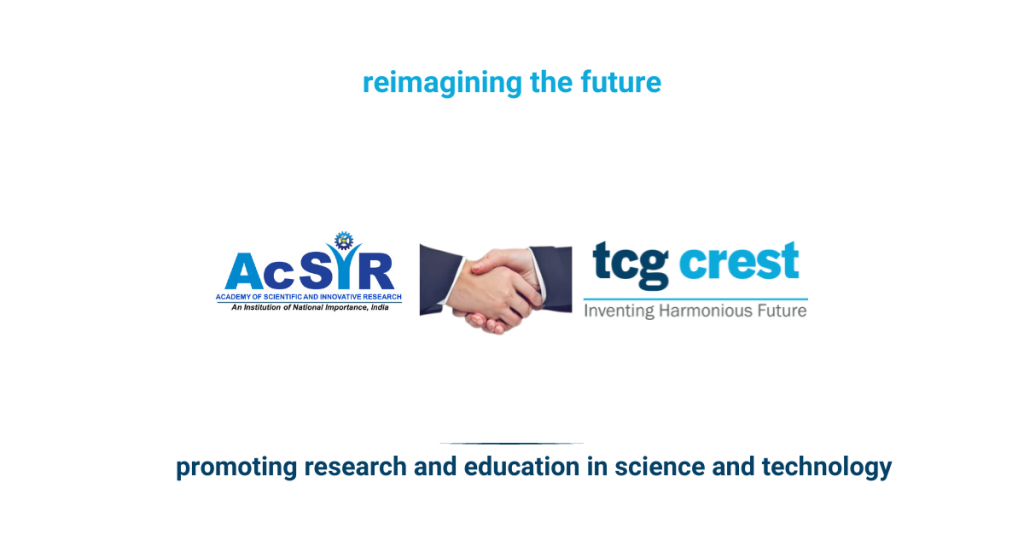 TCG CREST Affiliated to AcSIR – TCG Crest