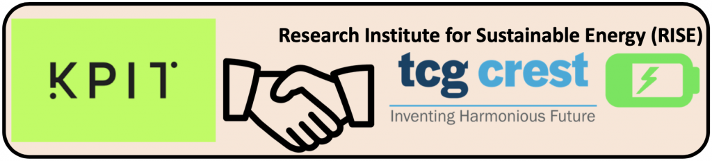 Partnership of RISE, TCG CREST and KPIT – TCG Crest