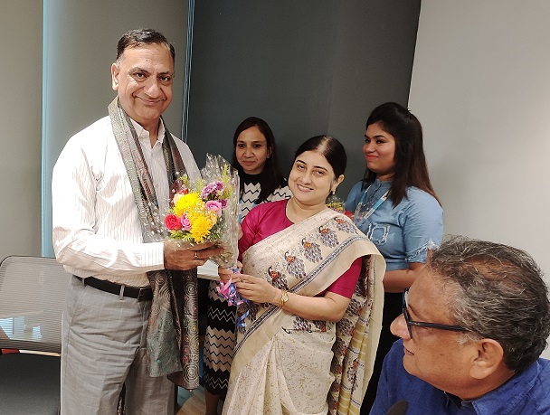 AcSIR Visit to TCG CREST – TCG Crest