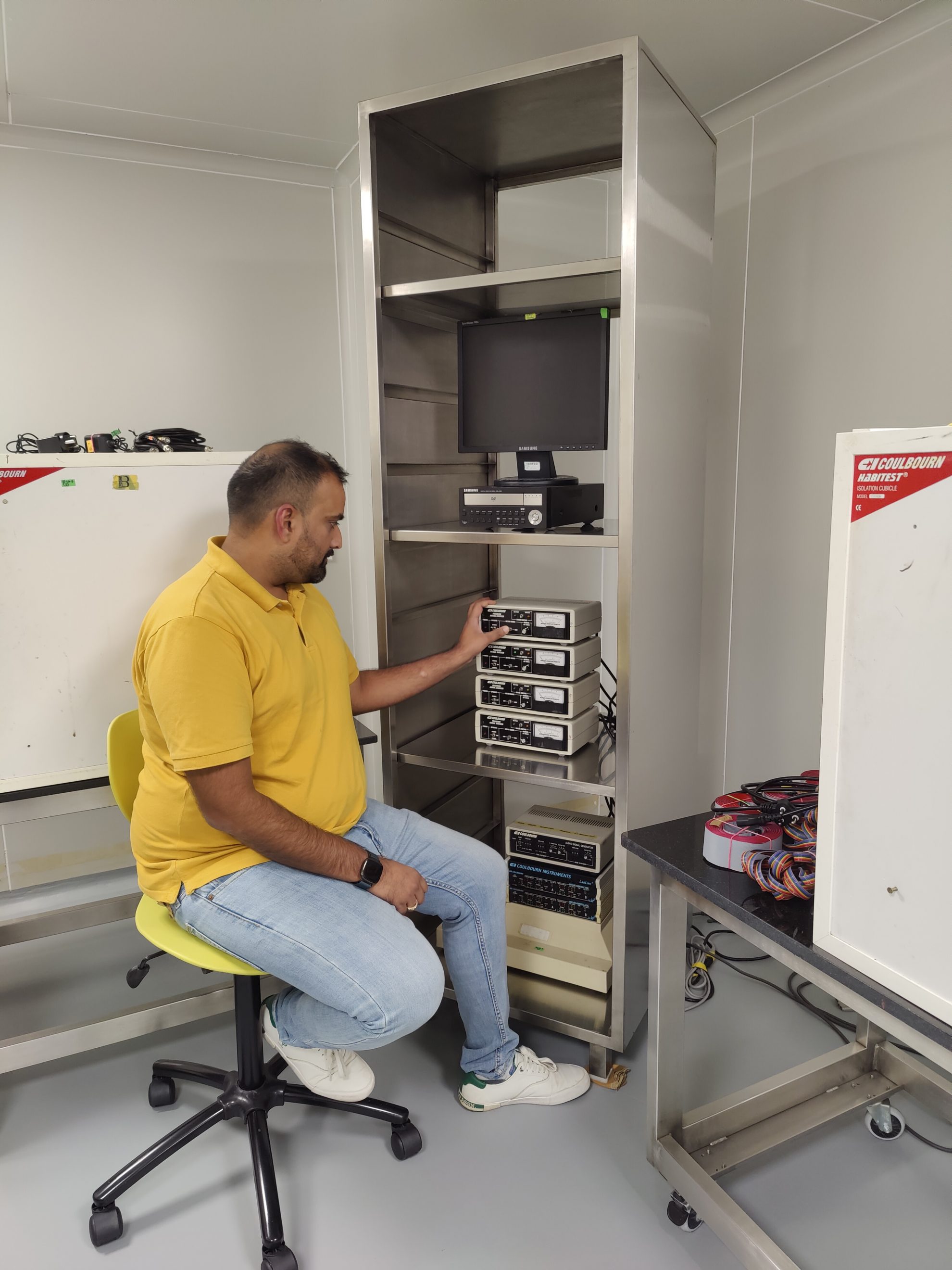 Behavioural Neuroscience Lab – TCG Crest