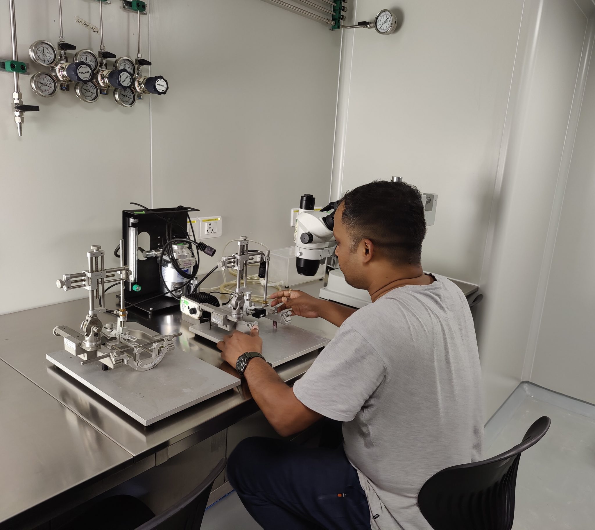 Behavioural Neuroscience Lab – TCG Crest