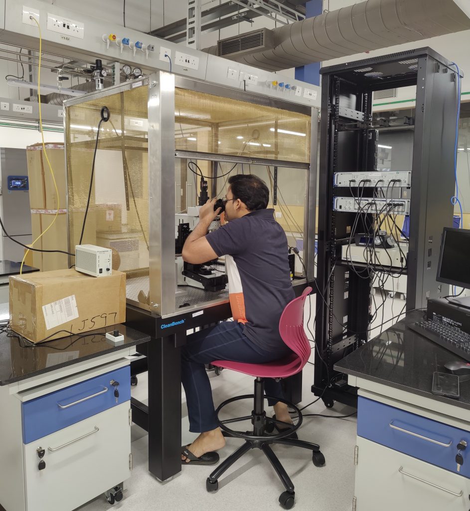 Neurophysiology Lab – TCG Crest