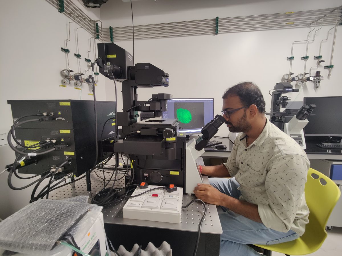 Microscopy Lab – TCG Crest