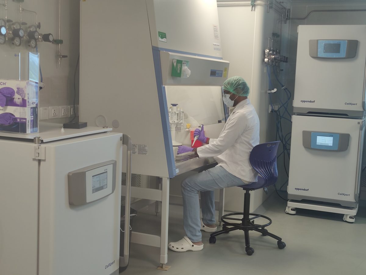 Stem Cell Biology Lab – TCG Crest