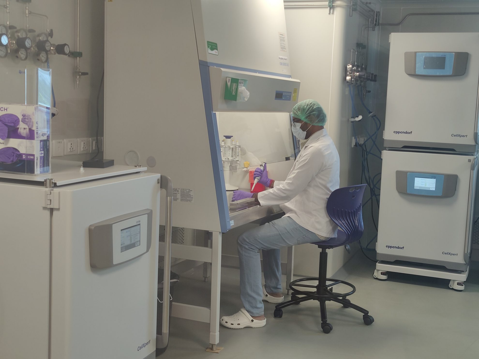 Stem Cell Biology Lab – TCG Crest