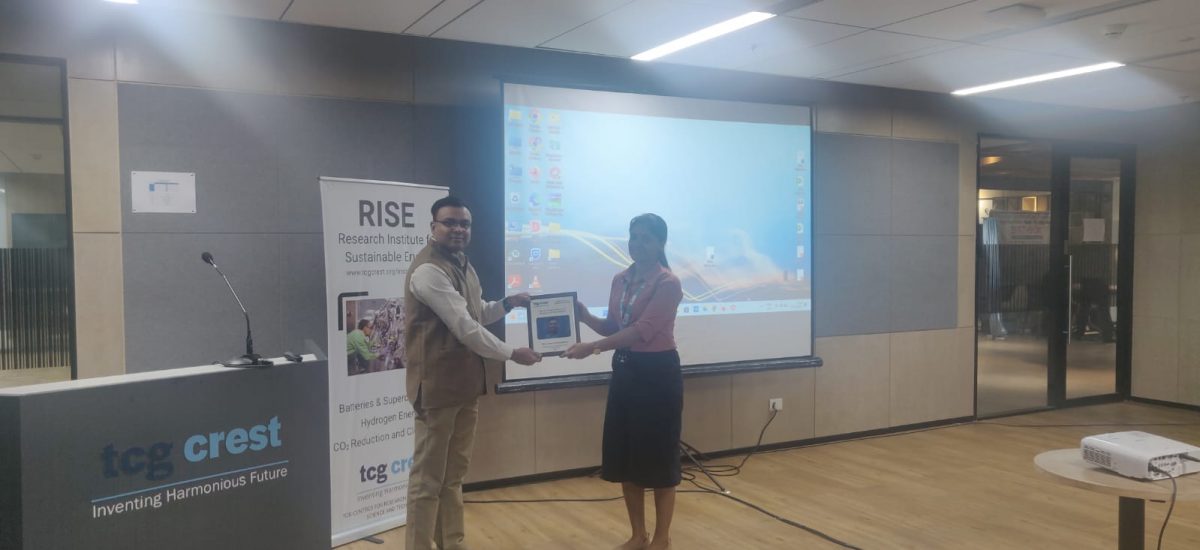 One-day Battery Workshop on “Current challenges in Na-ion and solid-state Batteries” – TCG Crest