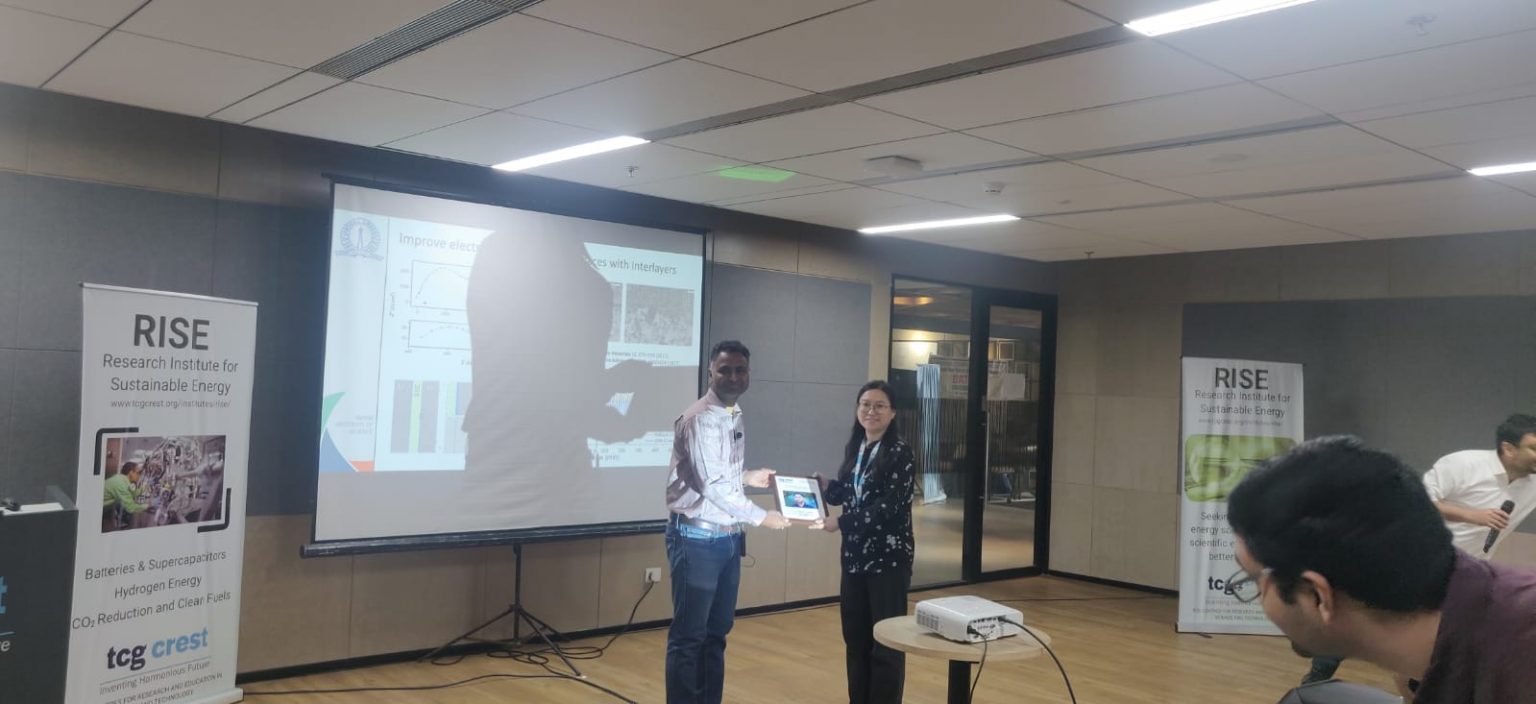 One-day Battery Workshop on “Current challenges in Na-ion and solid-state Batteries” – TCG Crest