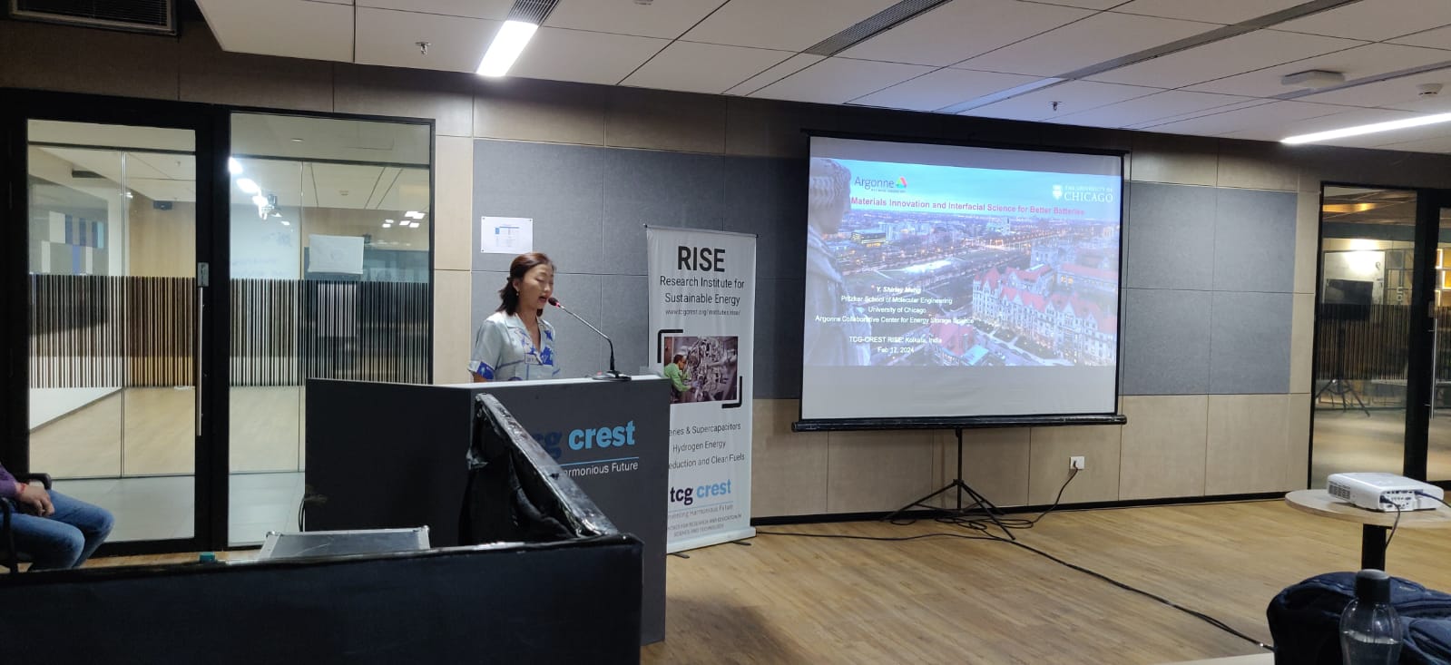 One-day Battery Workshop on “Current challenges in Na-ion and solid-state Batteries” – TCG Crest