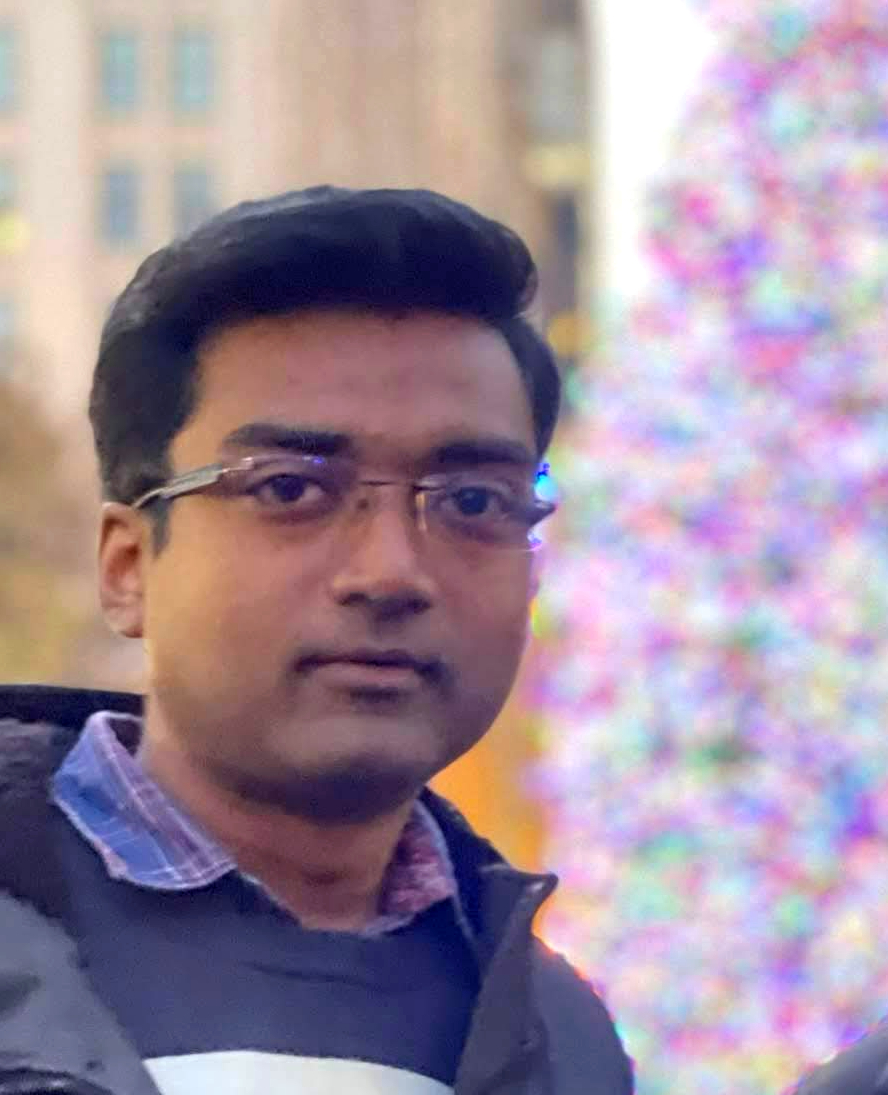 Rajit Roy – TCG Crest