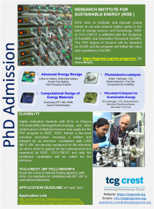 RISE Programs – TCG Crest