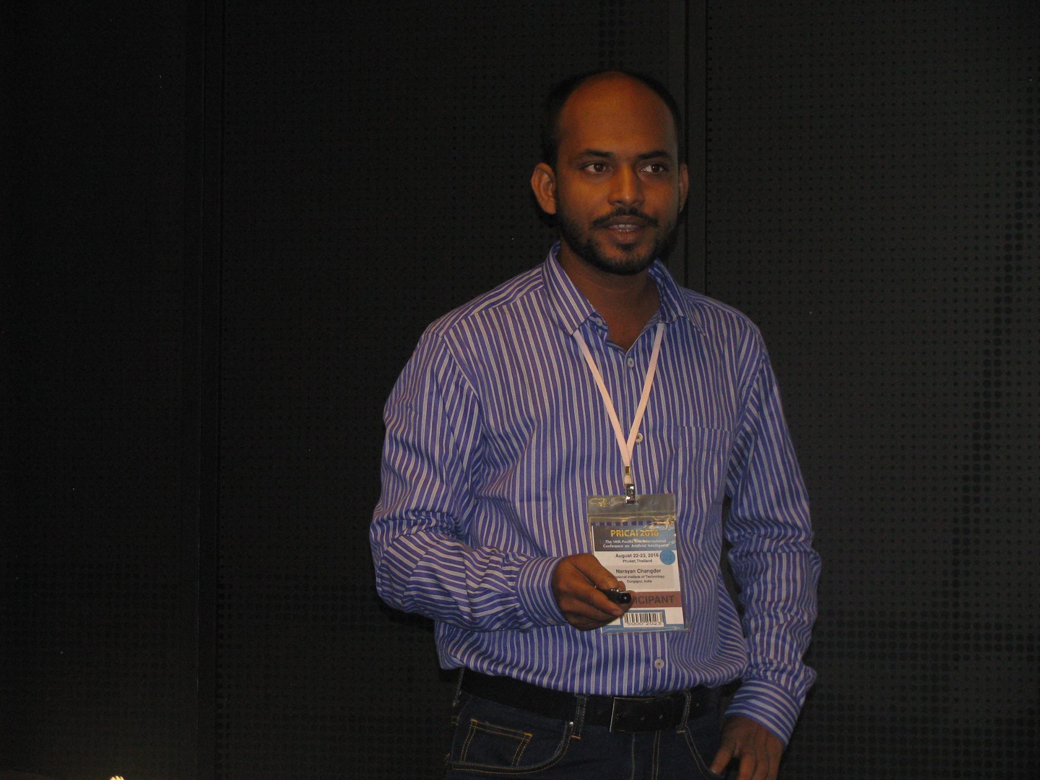 Recognition of Narayan Changder, TCG CREST – TCG Crest