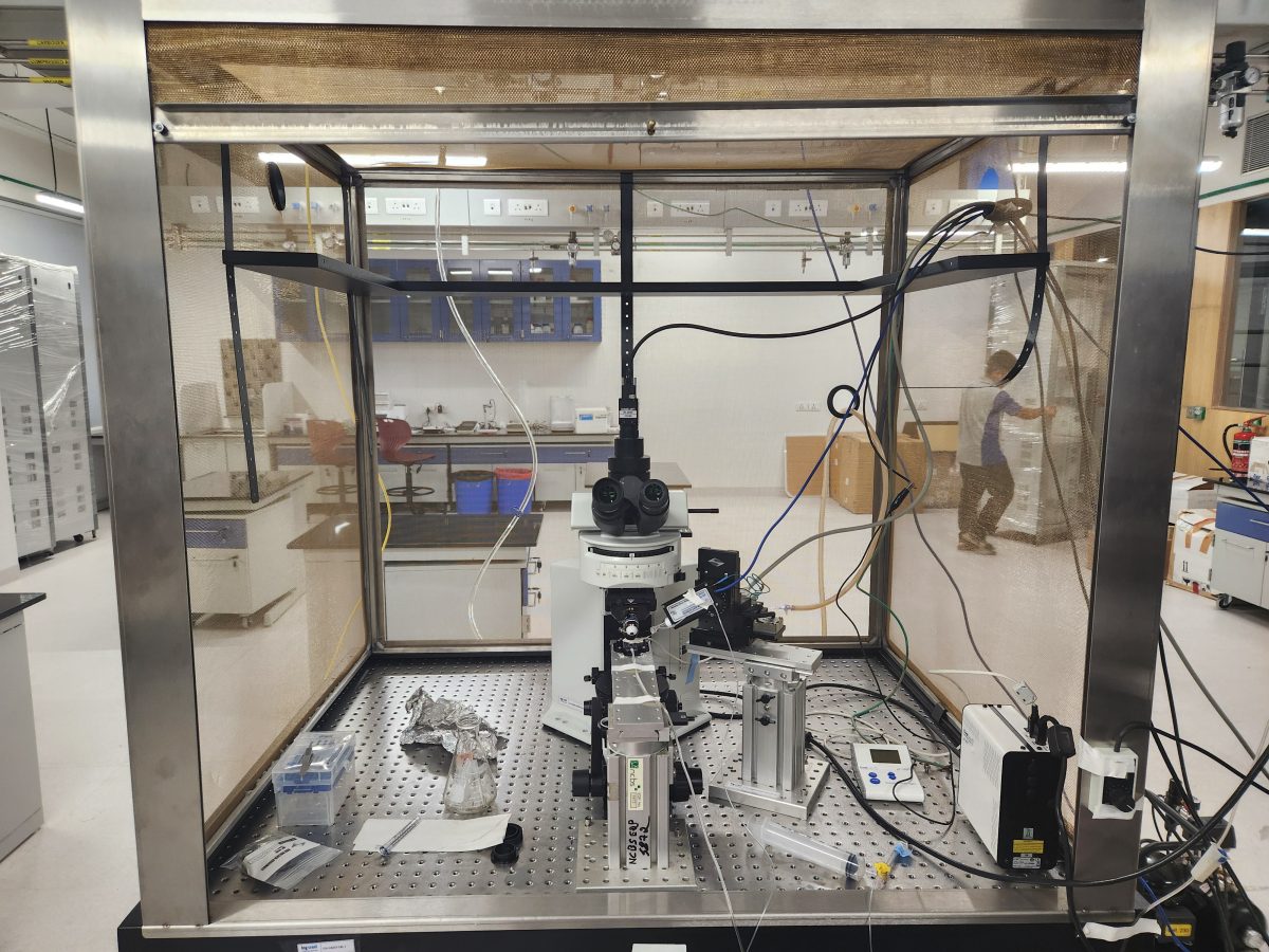 Neurophysiology Facility – TCG Crest