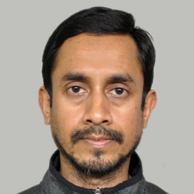 Subhasis Ray – TCG Crest