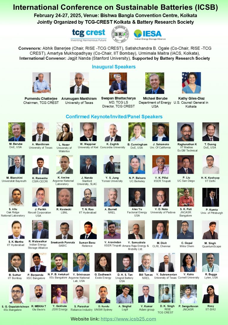 ICSB 2025 – TCG Crest