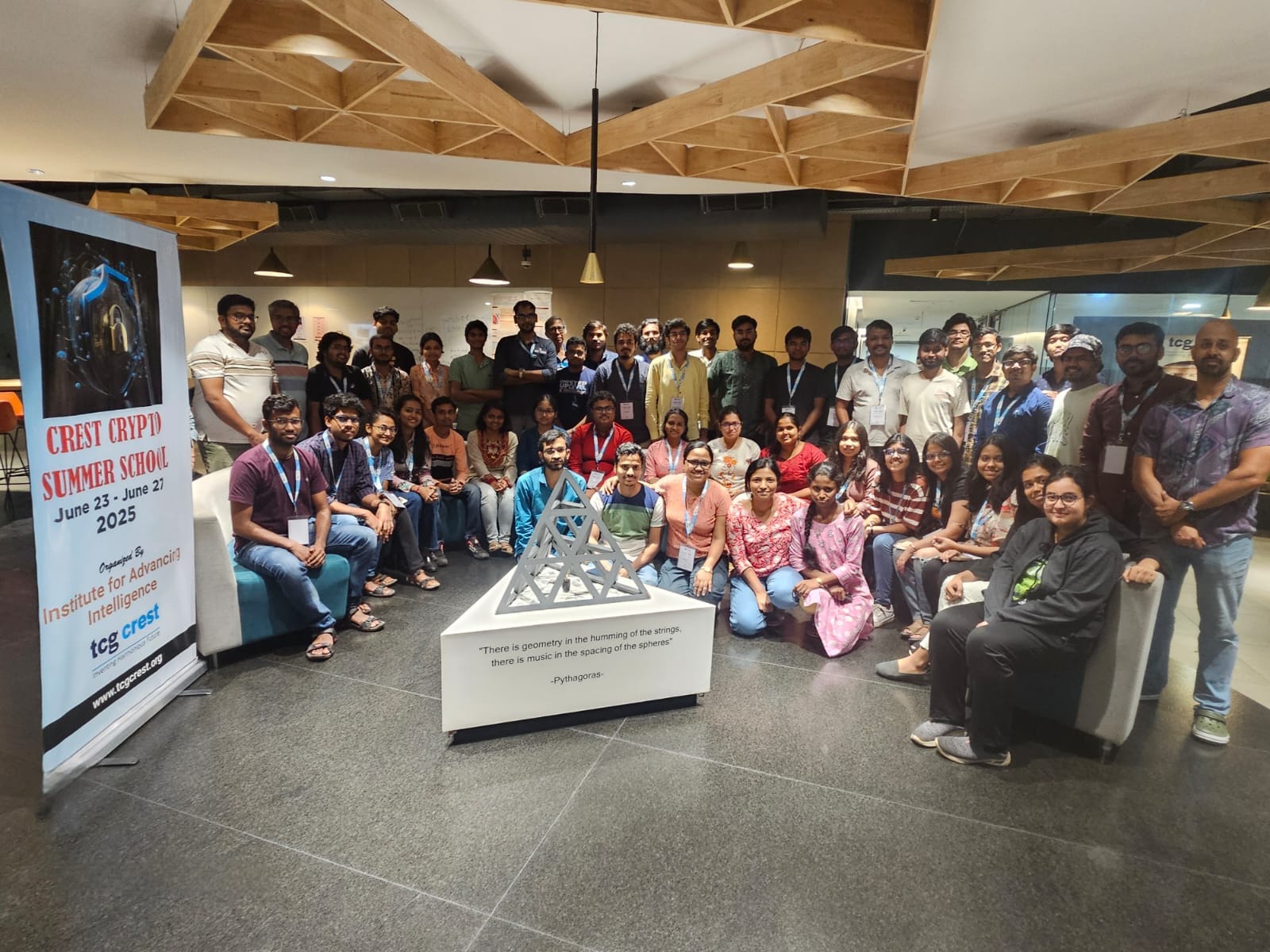 CREST CRYPTO SUMMER SCHOOL (CCSS): 2025 – TCG Crest