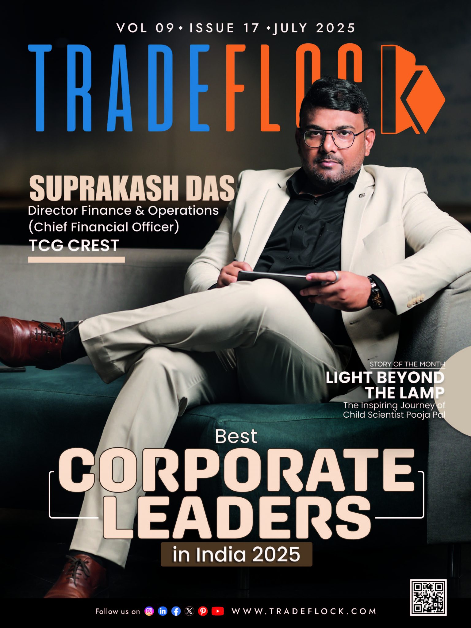 A Moment Etched in Excellence – TCG CREST’s CFO on India’s Leadership ...
