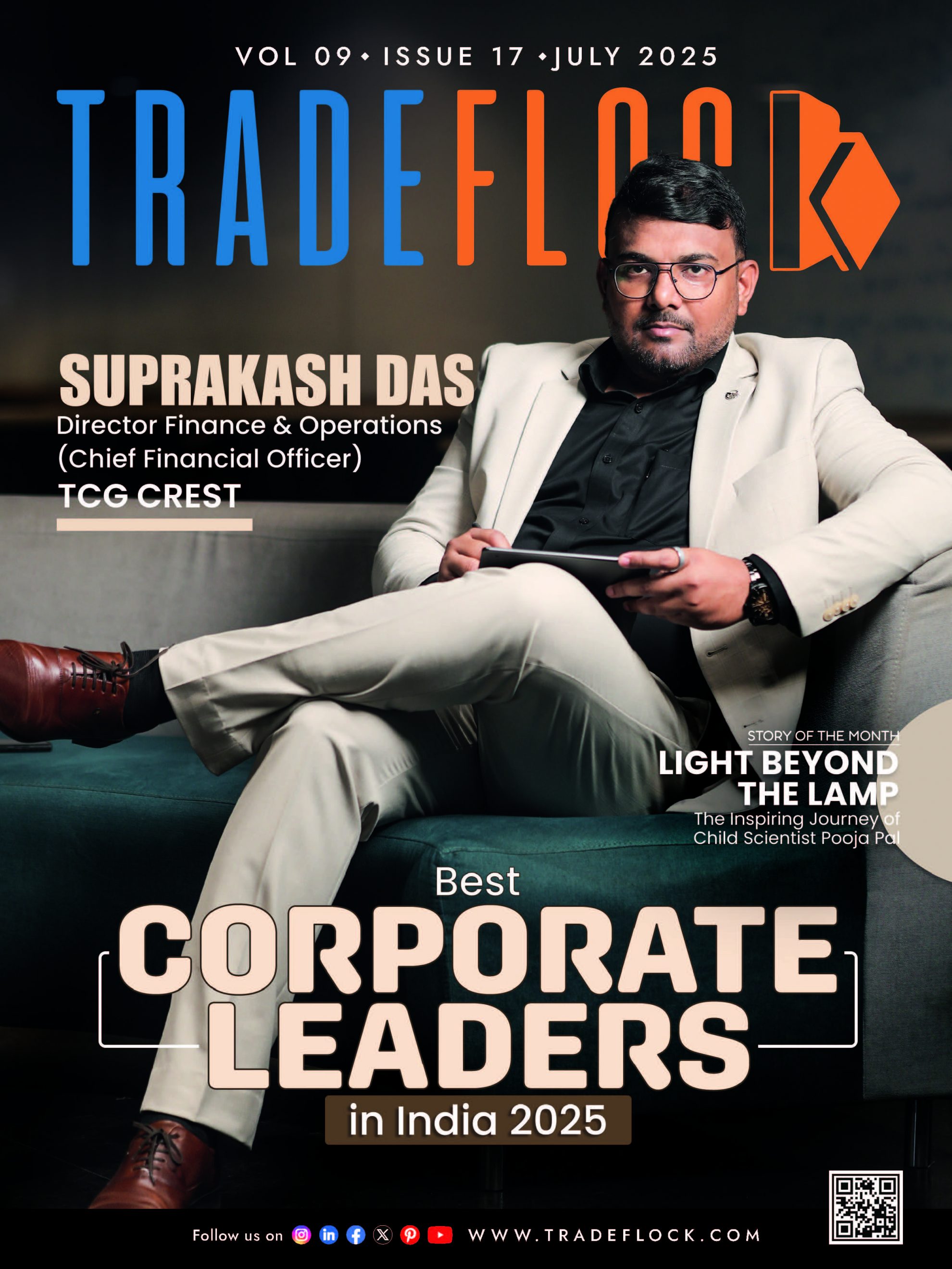 A Moment Etched in Excellence – TCG CREST’s CFO on India’s Leadership ...