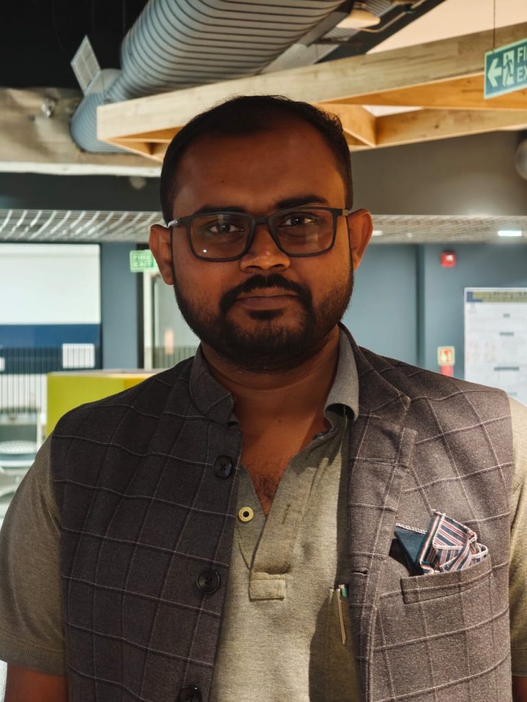 Kaustav Ghosh – TCG Crest