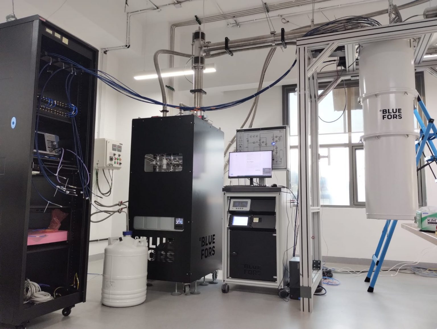 Superconducting Qubit Lab – Lab Facilities – TCG Crest