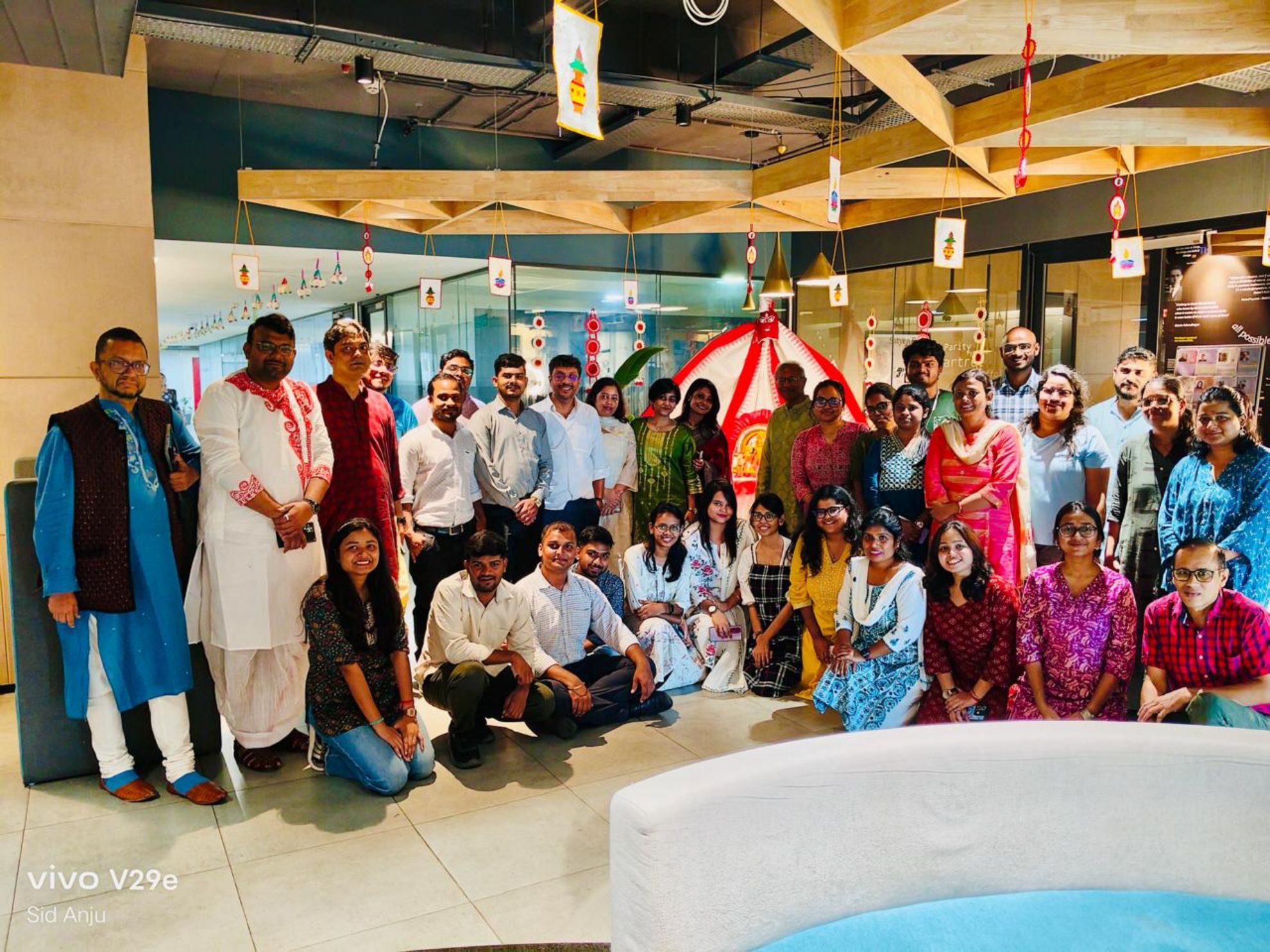 TCG CREST Celebrates a Sustainable Durga Puja – TCG Crest