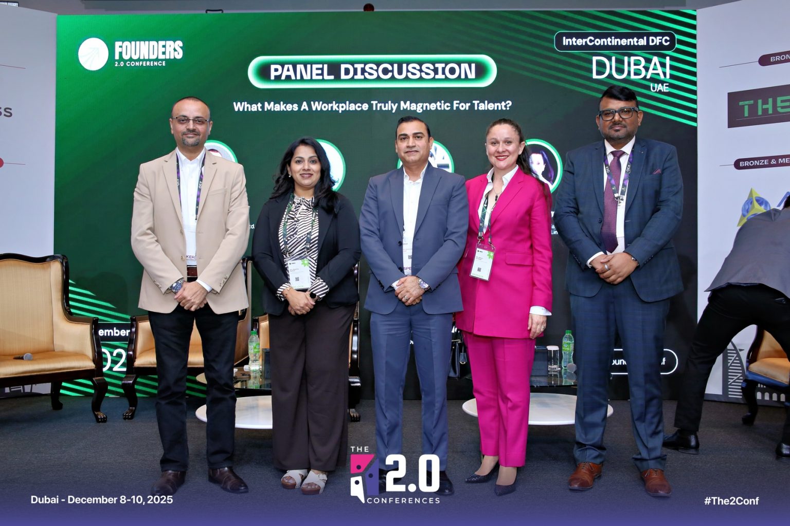 TCG CREST gets Celebrated for Excellence in Business Leadership on a Global Stage – TCG Crest